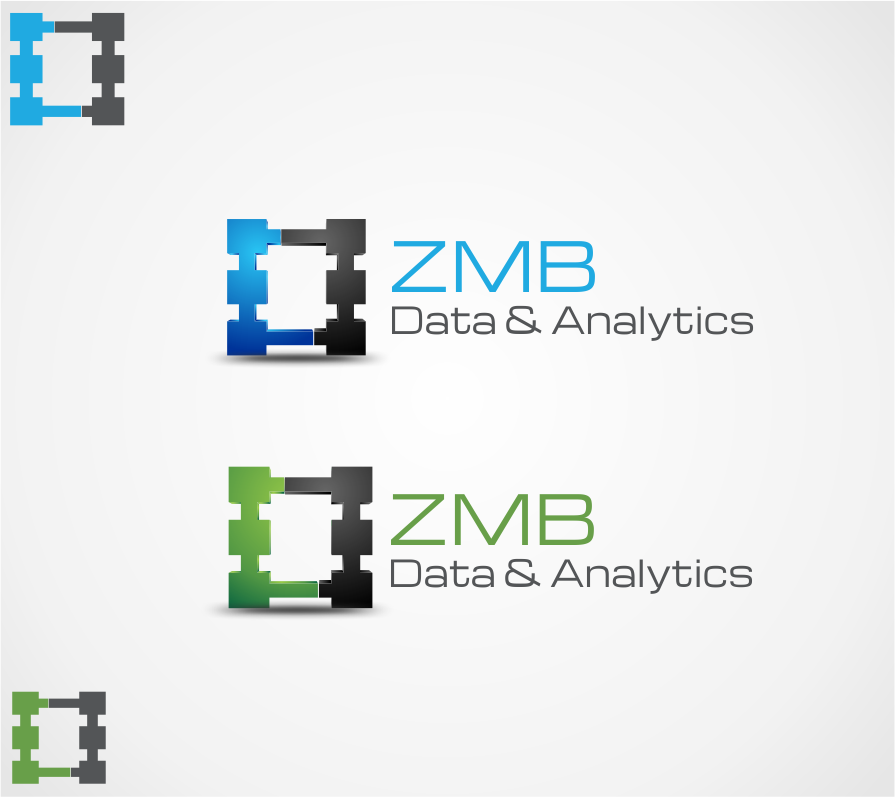 Modern, Professional, Software Logo Design for ZMB Data & Analytics by ...