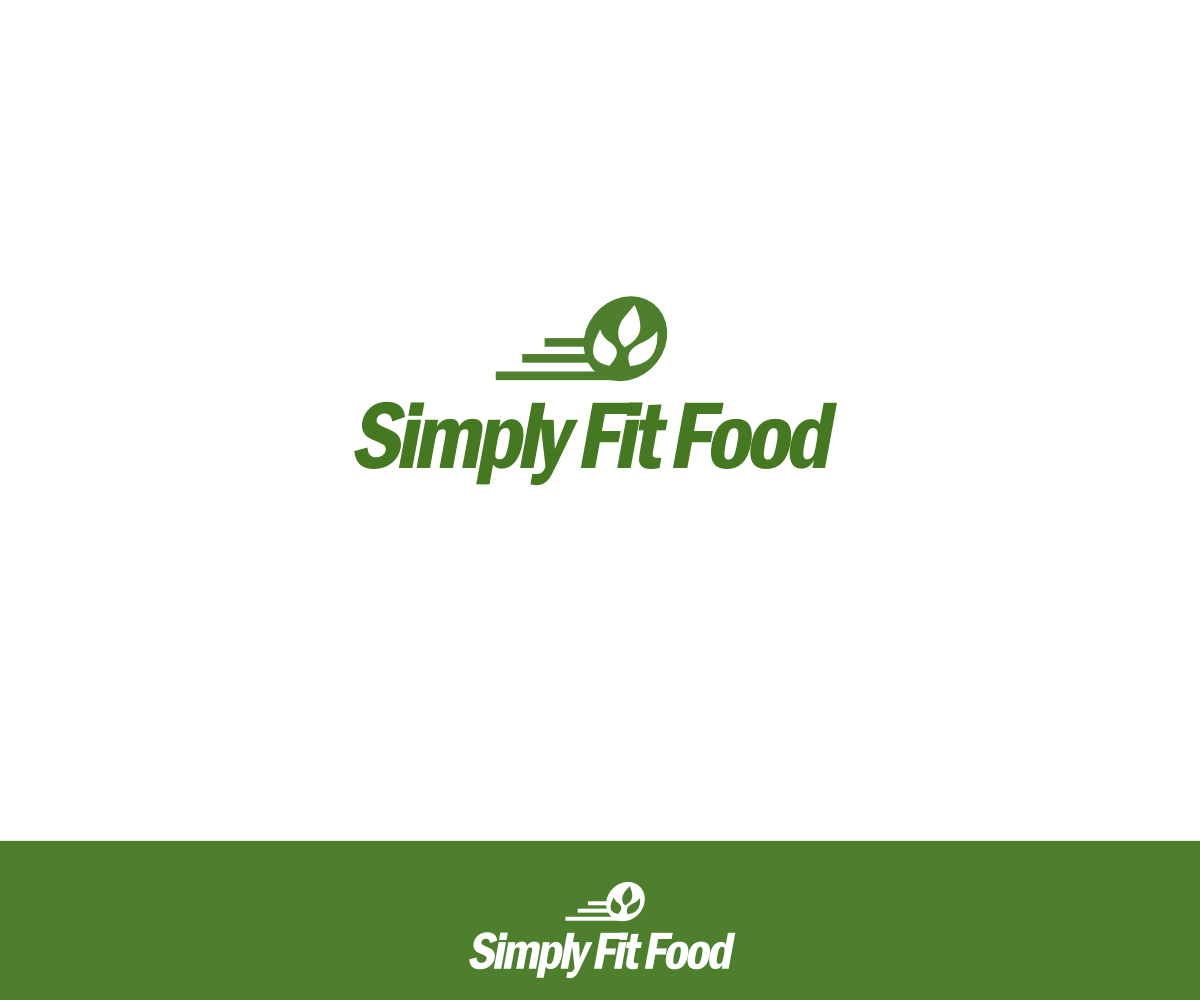 Colorful, Playful, Restaurant Logo Design for Simply Fit Food by Mathew ...