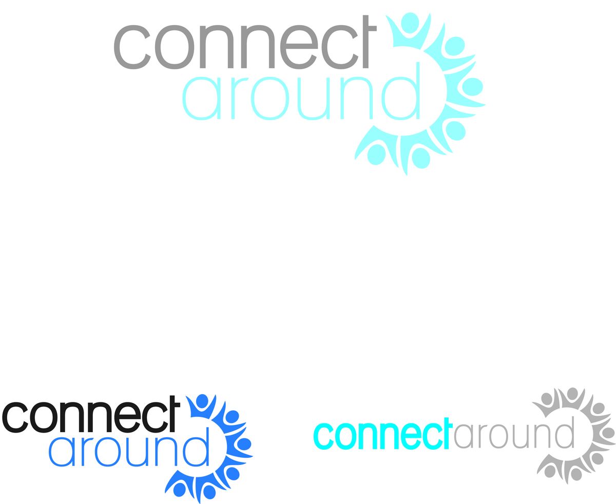 Professional, Playful, Adult Logo Design for ConnectAround by ...