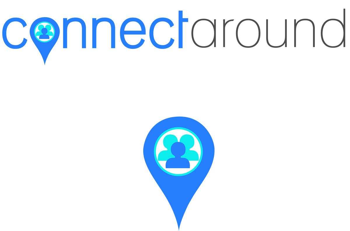 Professional, Playful, Adult Logo Design for ConnectAround by ...