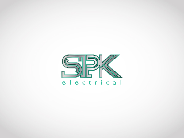 Bold, Serious, Electrical Logo Design for SPK Electrical by shpaolin ...