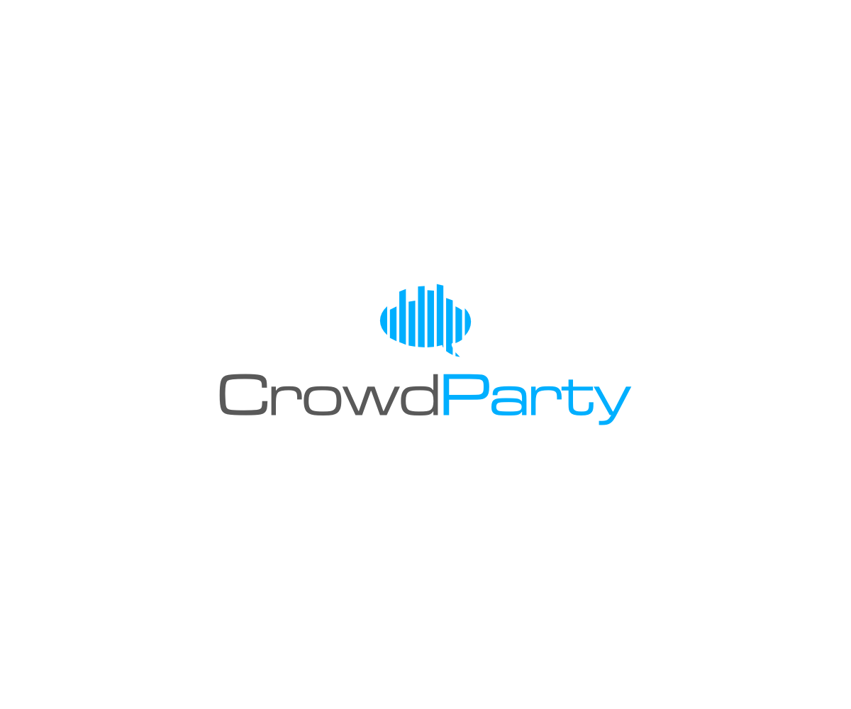 It Company Logo Design for CrowdParty by Sleeping Sun | Design #3894729