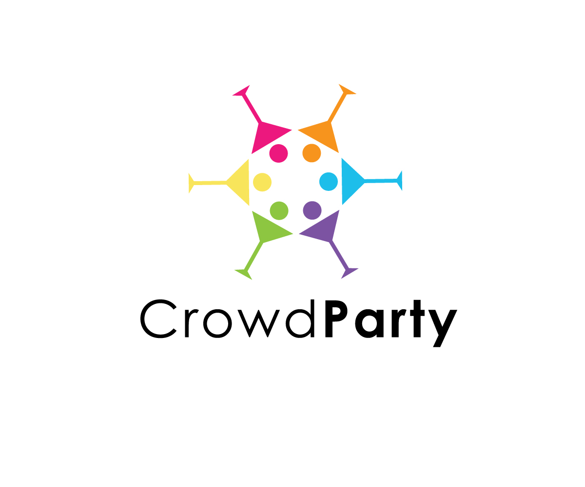 It Company Logo Design for CrowdParty by CaRo | Design #3850202
