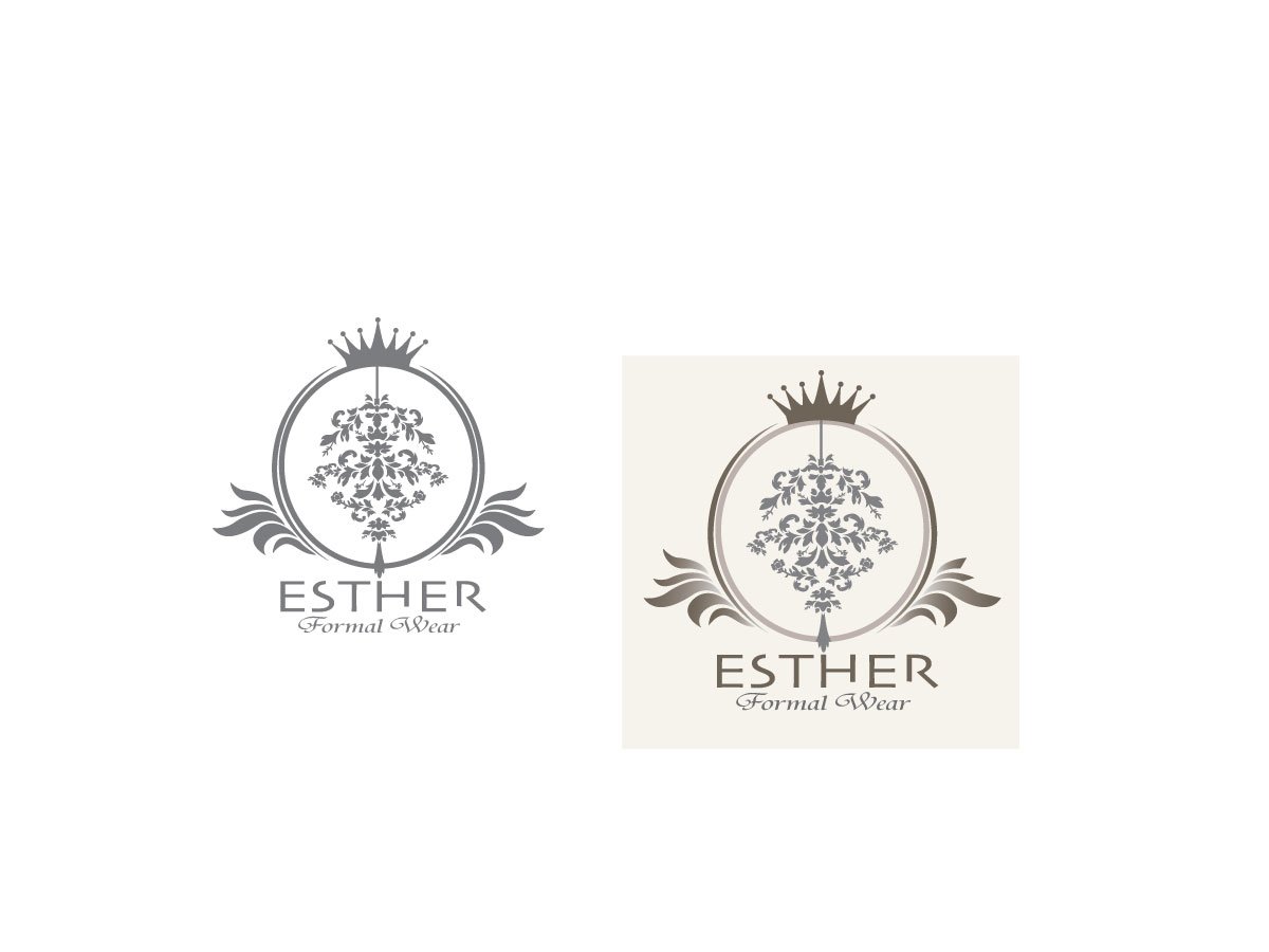 Elegant, Feminine, Clothing Logo Design for logo/icon by Iris Xiros ...