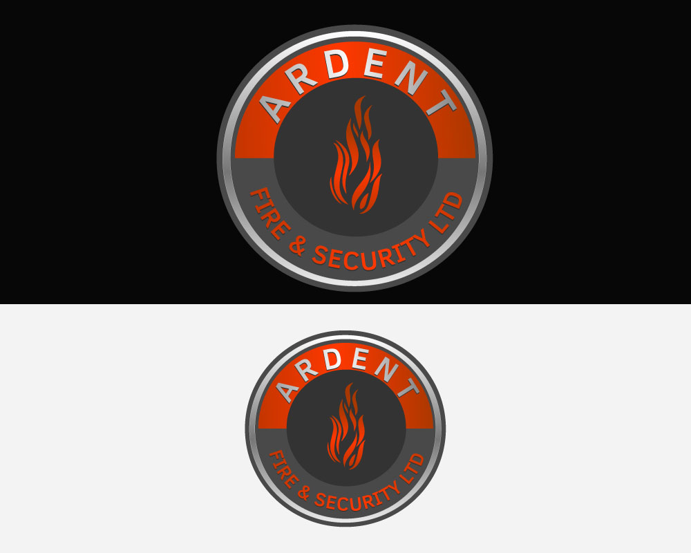 Building Logo Design for Ardent Fire & Security Ltd by TRHZ | Design ...