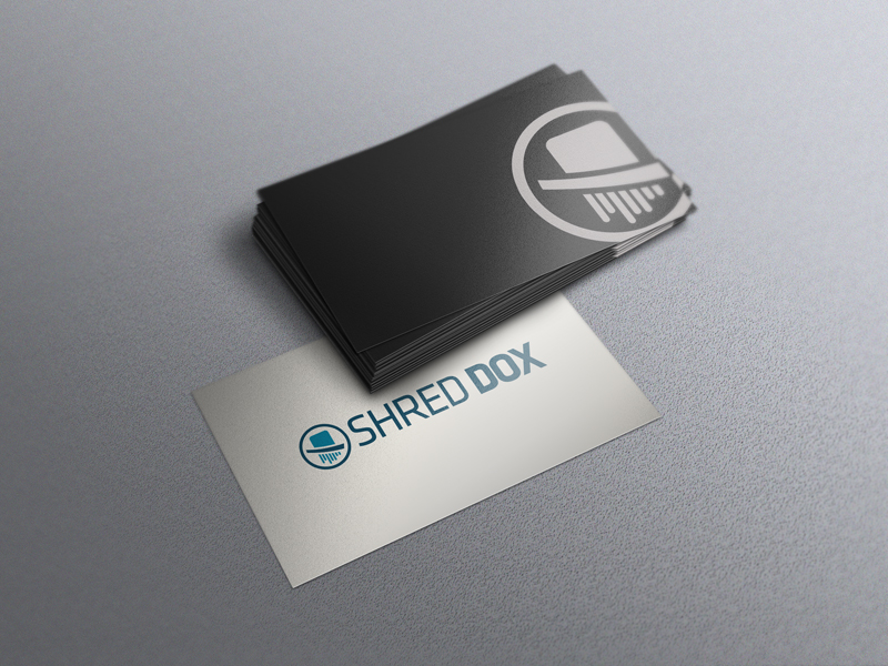 Residential Logo Design for Shred Dox by PinworksDesign | Design #3801523