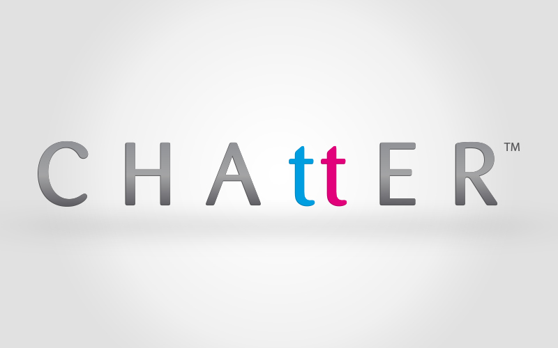 Bold, Playful Logo Design for Chatter by TheBrandForYou.Com | Design ...