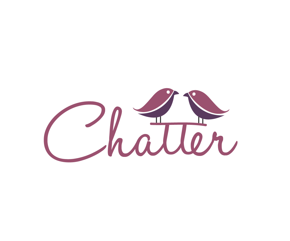Bold, Playful Logo Design for Chatter by distantbells | Design #3796348