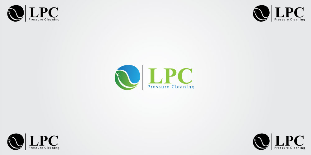 Pressure Cleaning Logo Design for LPC Pressure Cleaning by ARSLAN ...