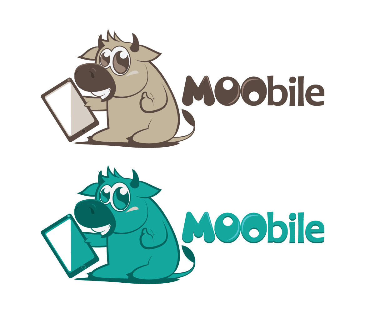 Playful, Modern, Retail Logo Design for Moobile or MOOBILE (or all caps ...