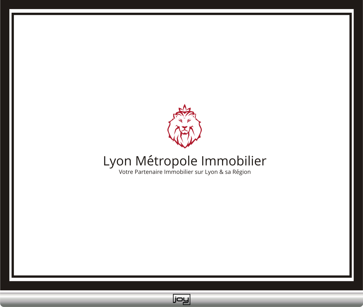 Professional, Upmarket, Real Estate Logo Design for Lyon Métropole ...