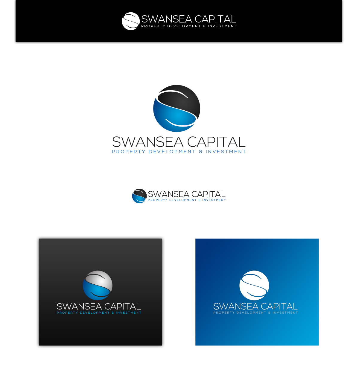 Professional, Serious, Graphic Design Logo Design for Swansea Capital ...
