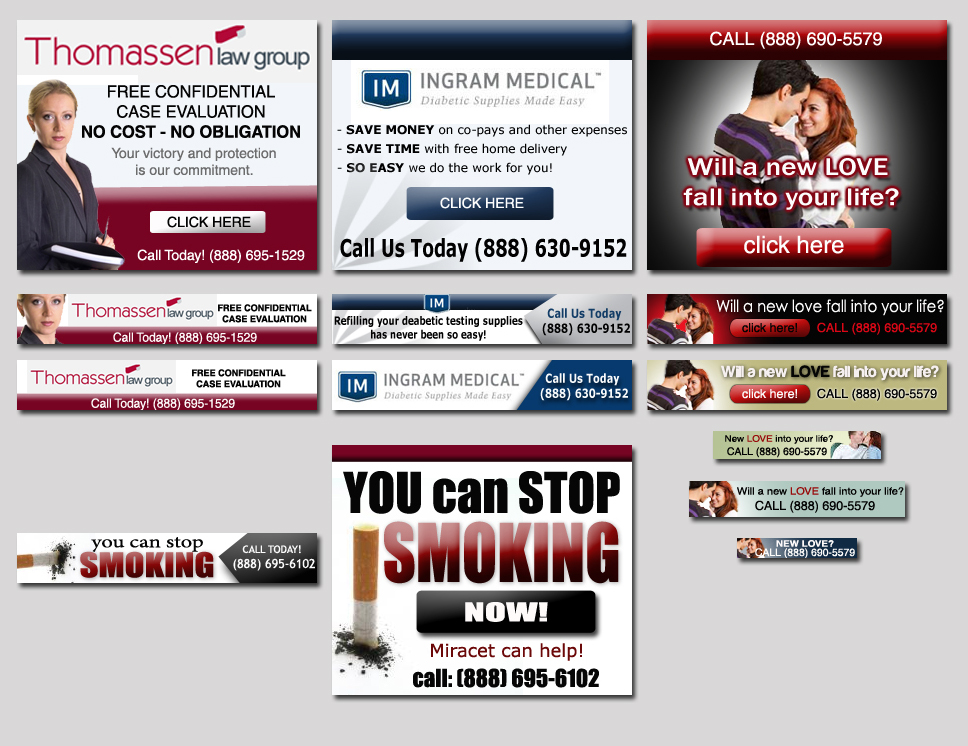 Bold, Conservative, Radio Banner Ad Design for a Company by zzafra ...