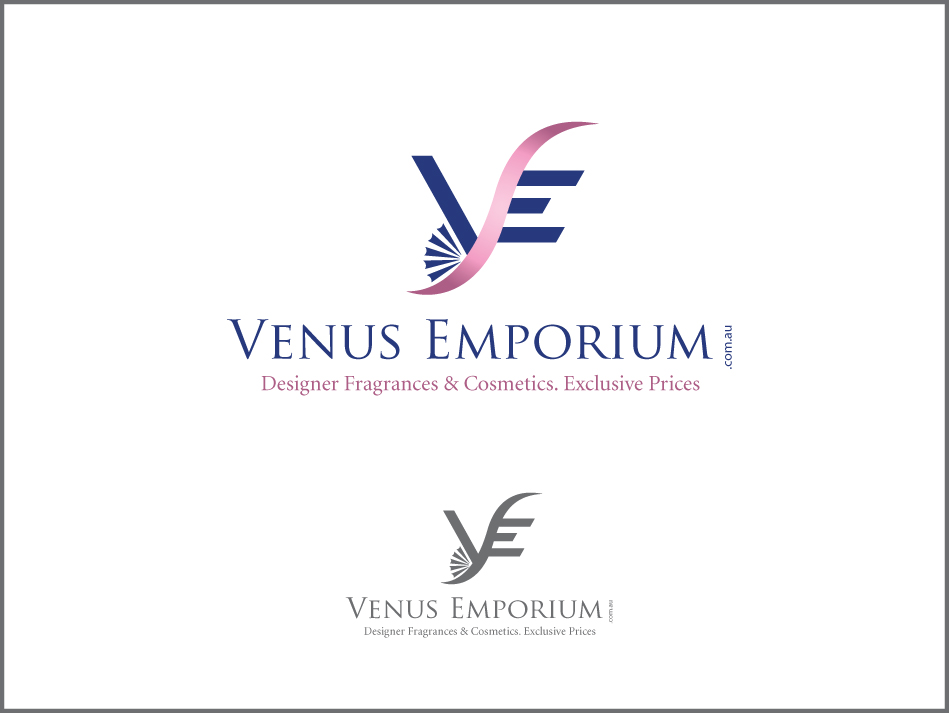Elegant, Upmarket, Business Logo Design for Venus Emporium (see rest of ...
