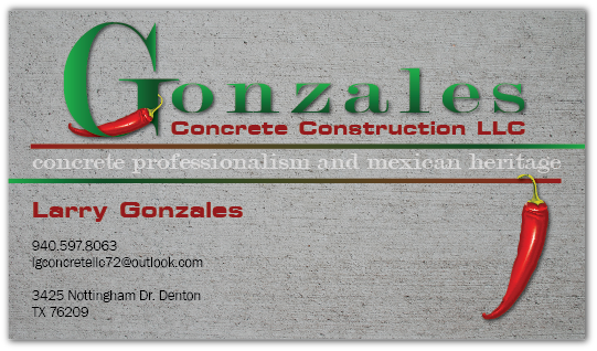 Concrete Business Card Design for a Company by Milager | Design #3813562