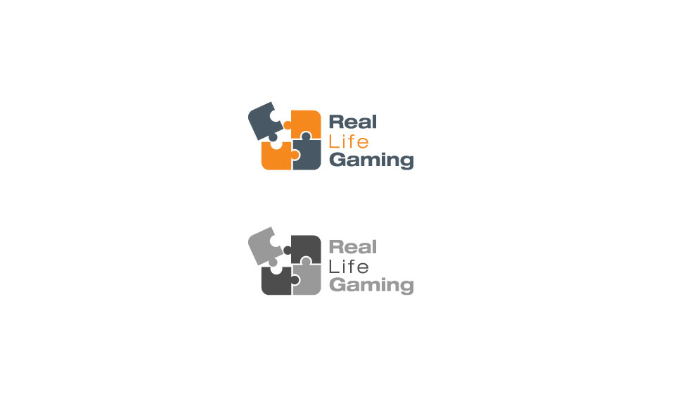 Bold, Playful, Building Logo Design for Real Life Gaming by colonyro ...