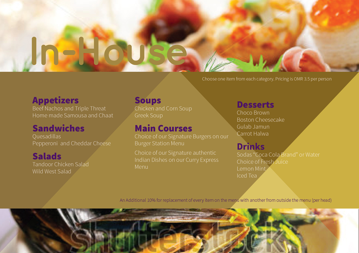 Catering Graphic Design for a Company by INGA DESIGN | Design #3850774