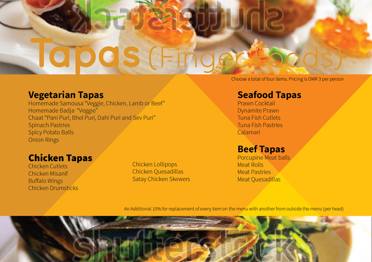 Catering Graphic Design for a Company by INGA DESIGN | Design #3850788