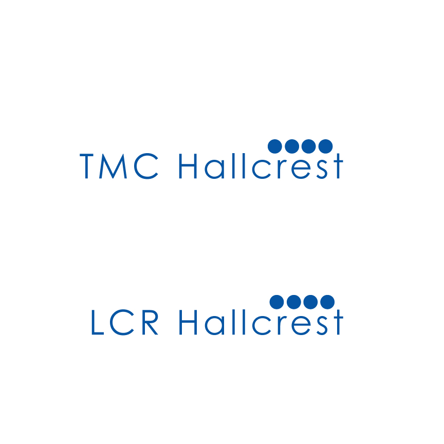 Serious, Modern, Leadership Logo Design for LCR Hallcrest and or TMC Hallcrest by J. Brandt ...