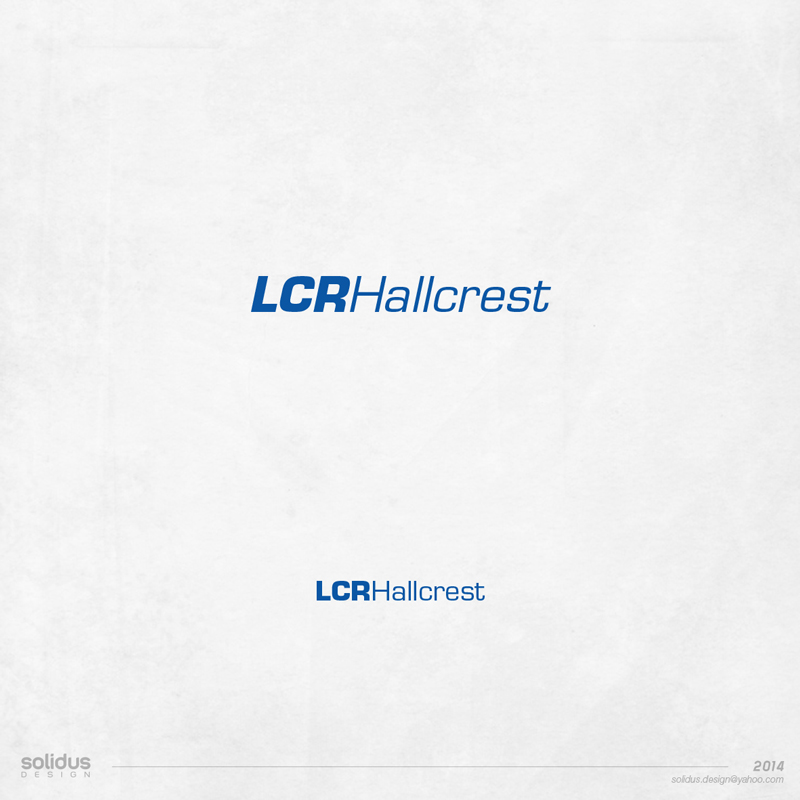 Serious, Modern, Leadership Logo Design for LCR Hallcrest and or TMC ...
