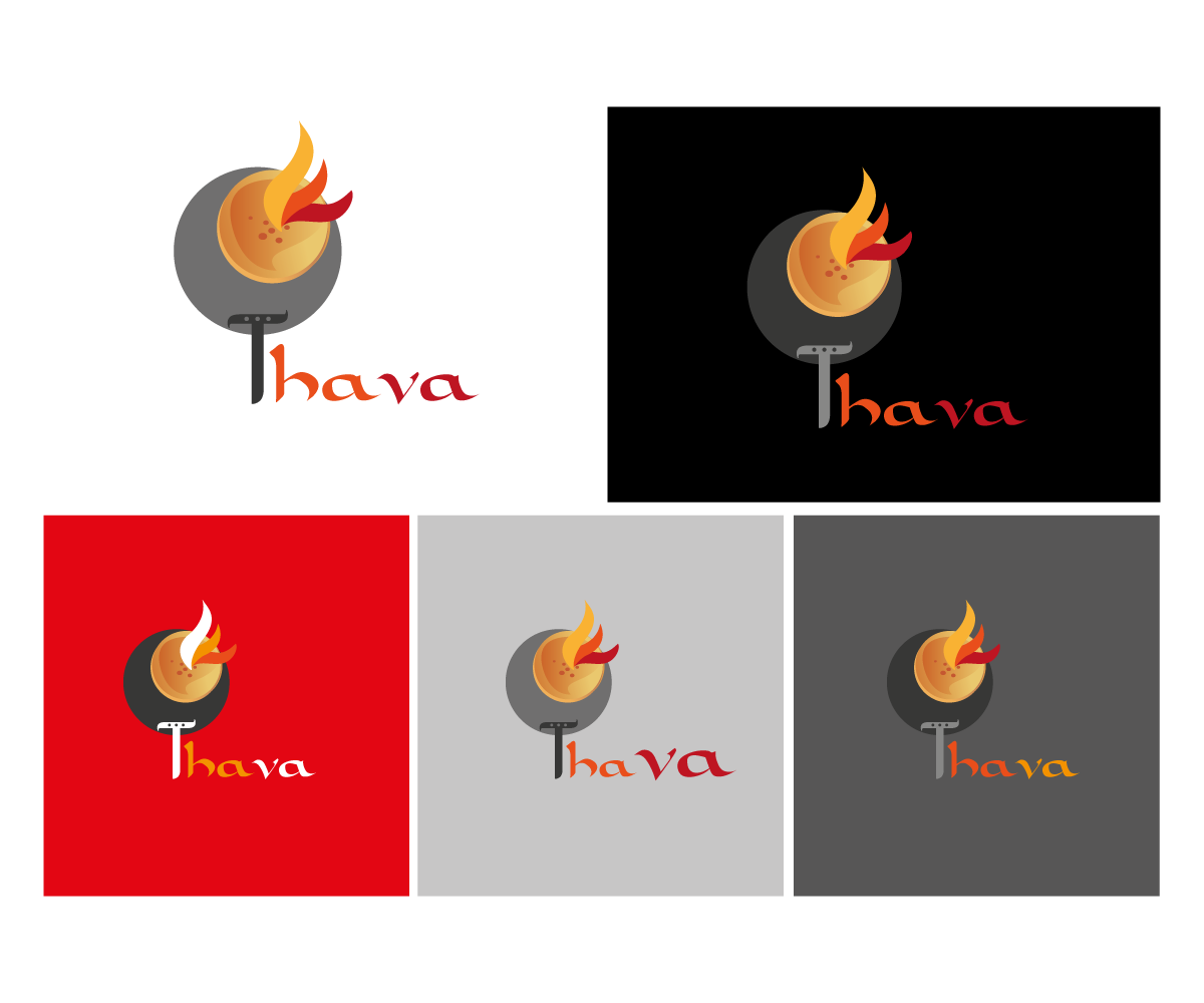 Restaurant Logo Design for Thava by Roy | Design #3856621