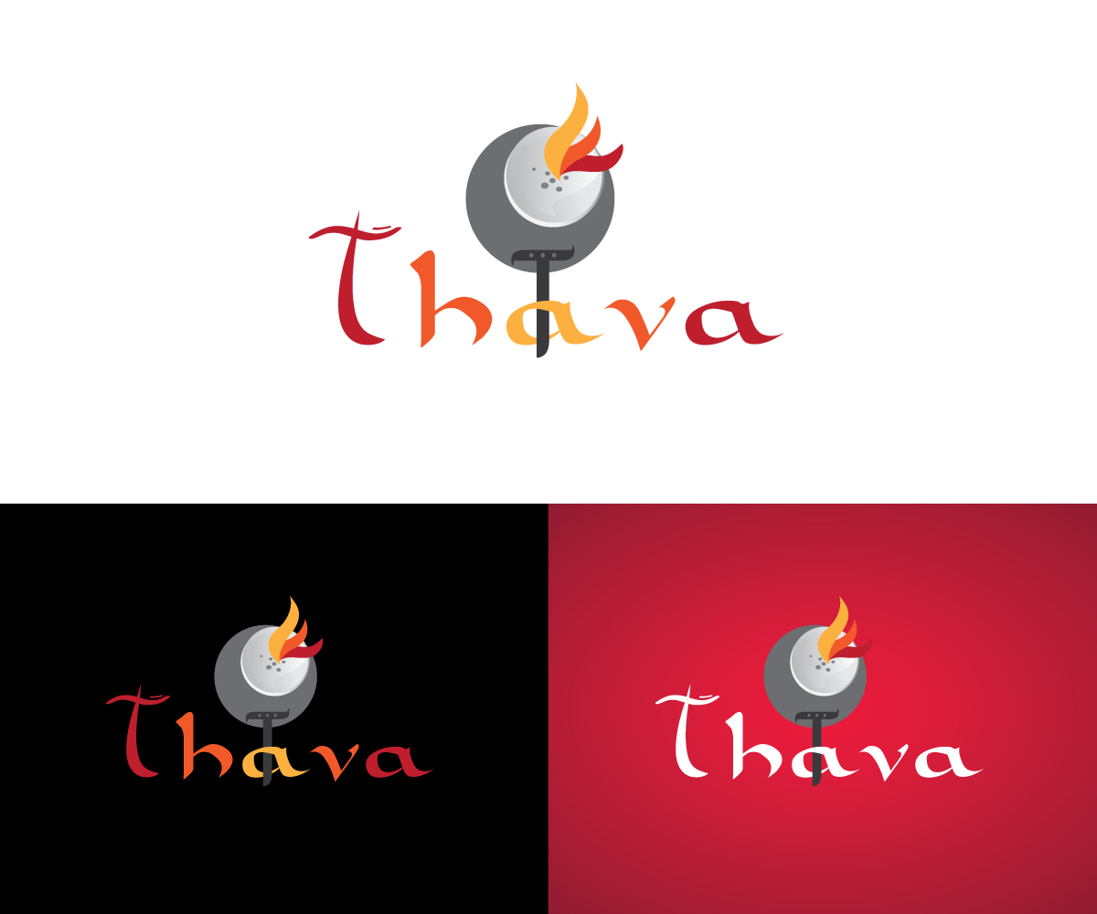 Restaurant Logo Design for Thava by Roy | Design #3915222