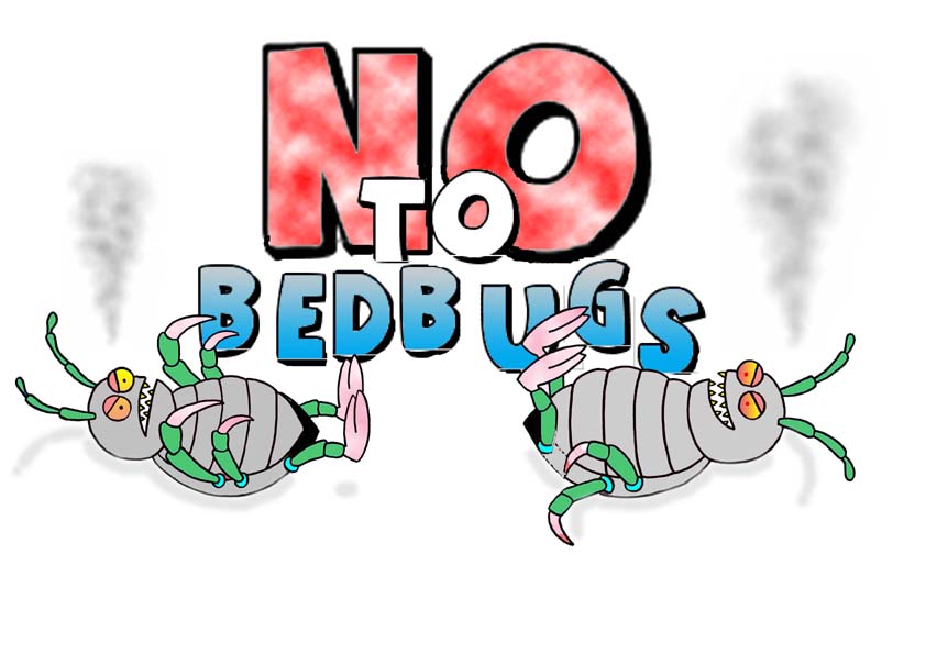 Logo Design for No To Bed Bugs by Simon Lake | Design #129953
