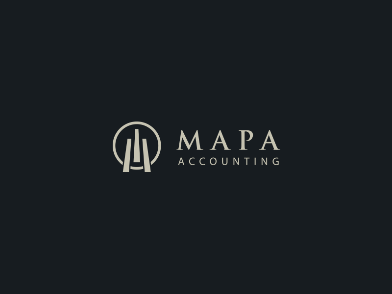 Accounting Logo Design for MAPA Accounting by Enzzok | Design #3838201