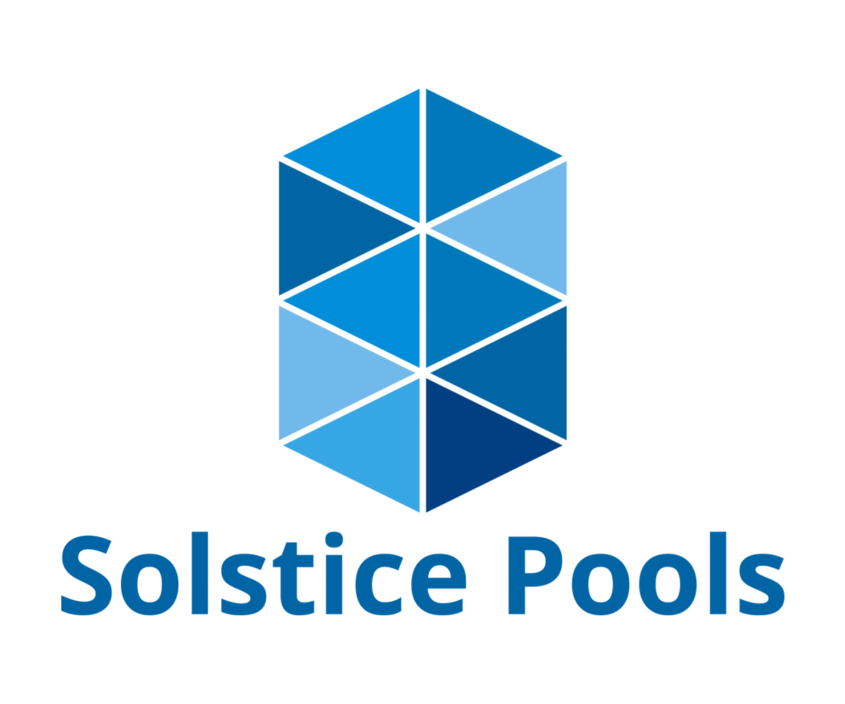 Construction Logo Design for Solstice Pools by Pramudya Munadi | Design ...
