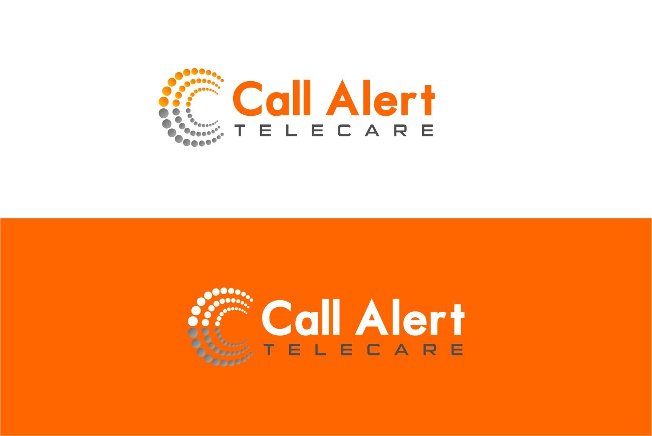 Serious, Modern, It Company Logo Design for Call Alert Telecare ...
