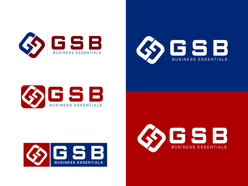 Bold, Serious, Business Logo Design for GSB Business Essentials by ...