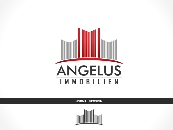 Serious, Professional, Real Estate Logo Design for Angelus Immobilien ...