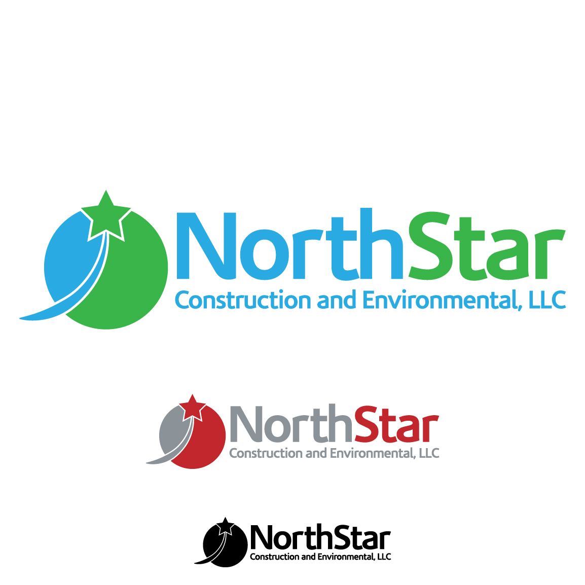 Business Logo Design for North Star Construction and Environmental, LLC ...