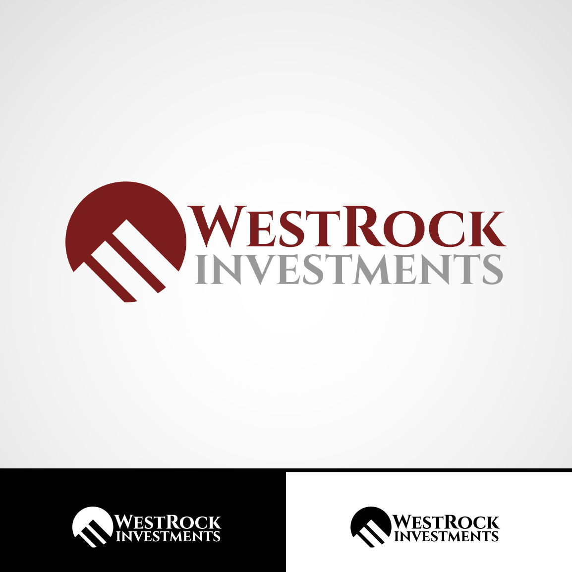 Investment Logo Design for West Rock Investments by Fanol Ademi ...