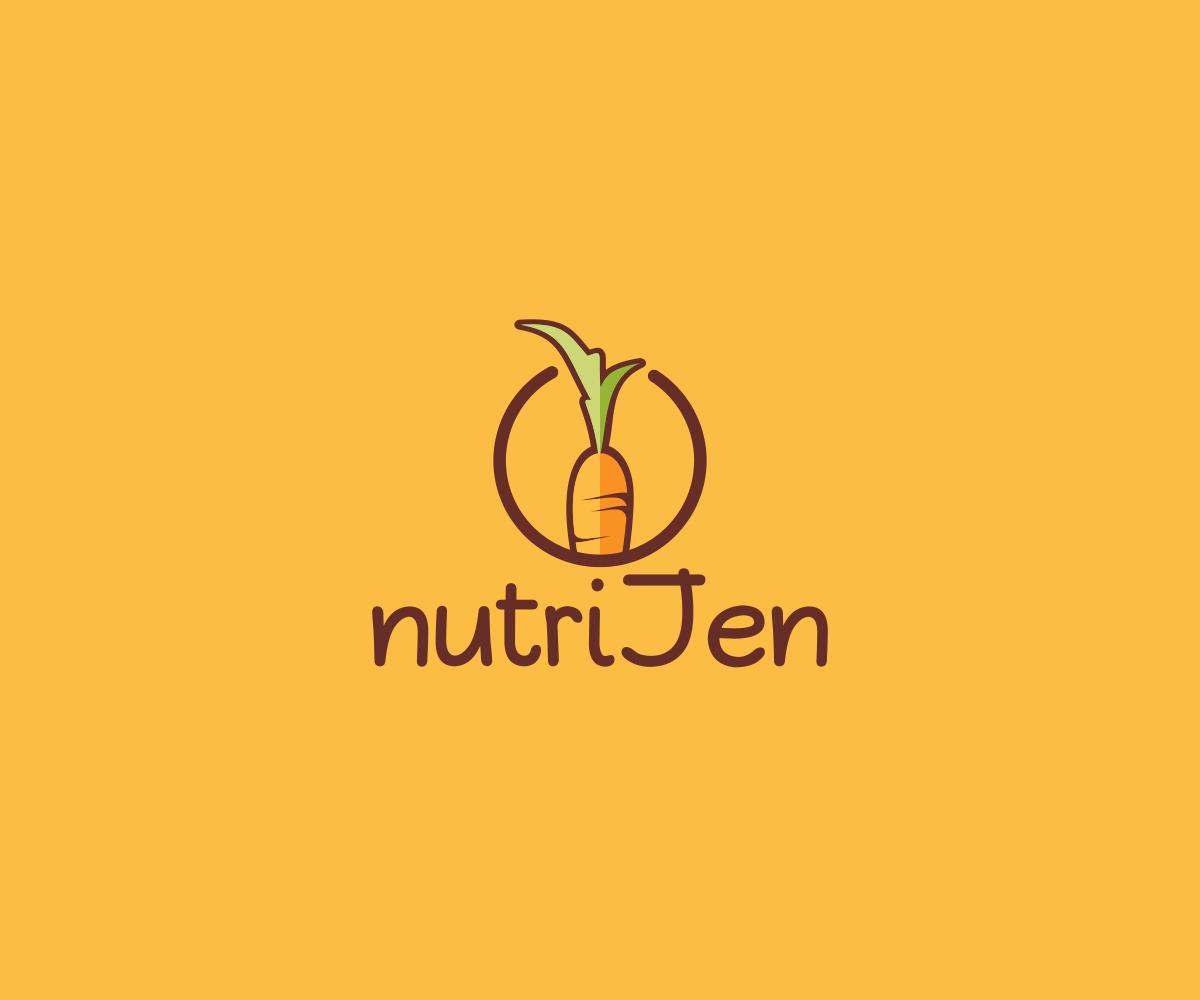 Playful, Modern, Nutrition Logo Design for NutriJen by LOHGOH | Design ...