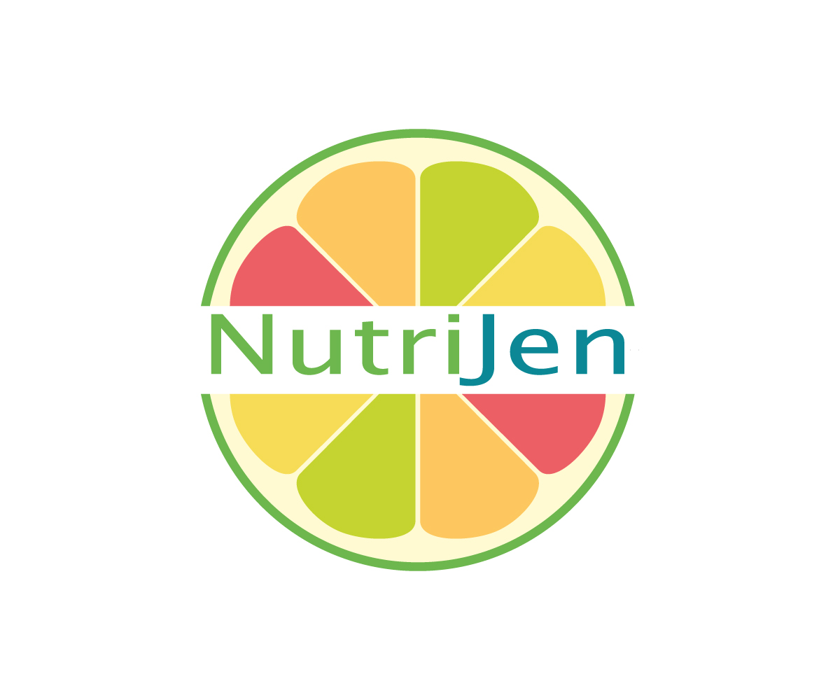 Playful, Modern, Nutrition Logo Design for NutriJen by lionx | Design ...