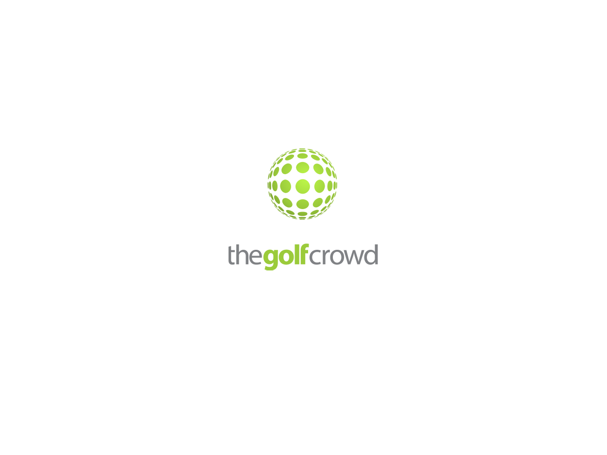 Bold, Modern, Golf Course Logo Design for The Golf Crowd by bluejet ...