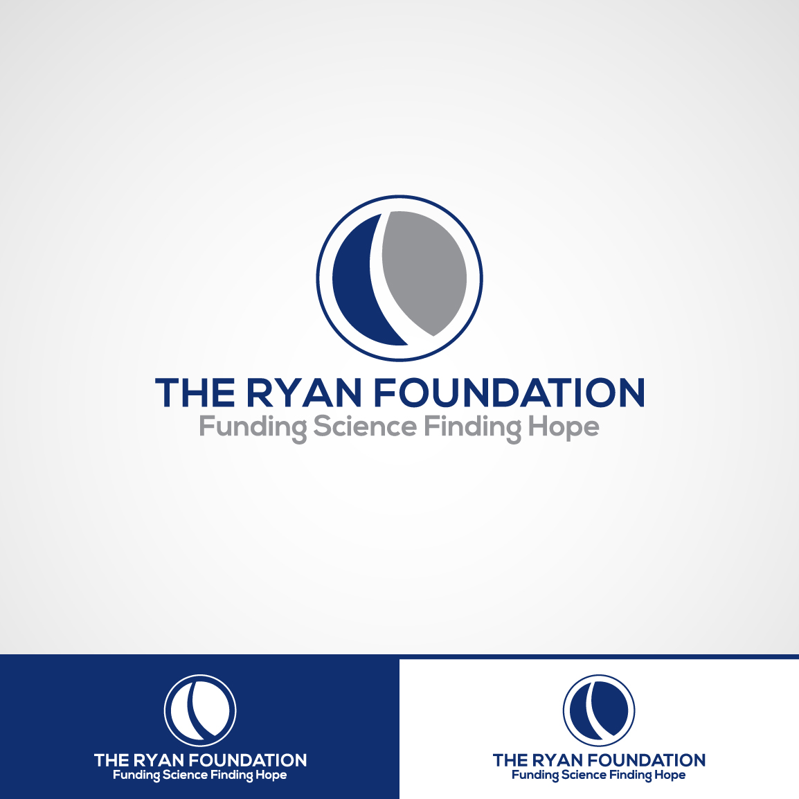 Non-Profit Logo Design for The Ryan Foundation Funding Science-Finding ...
