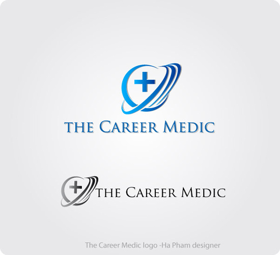 Professional, Masculine, Medical Logo Design for The Career Medic by ...