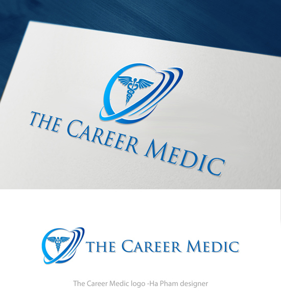 Professional, Masculine, Medical Logo Design for The Career Medic by ...