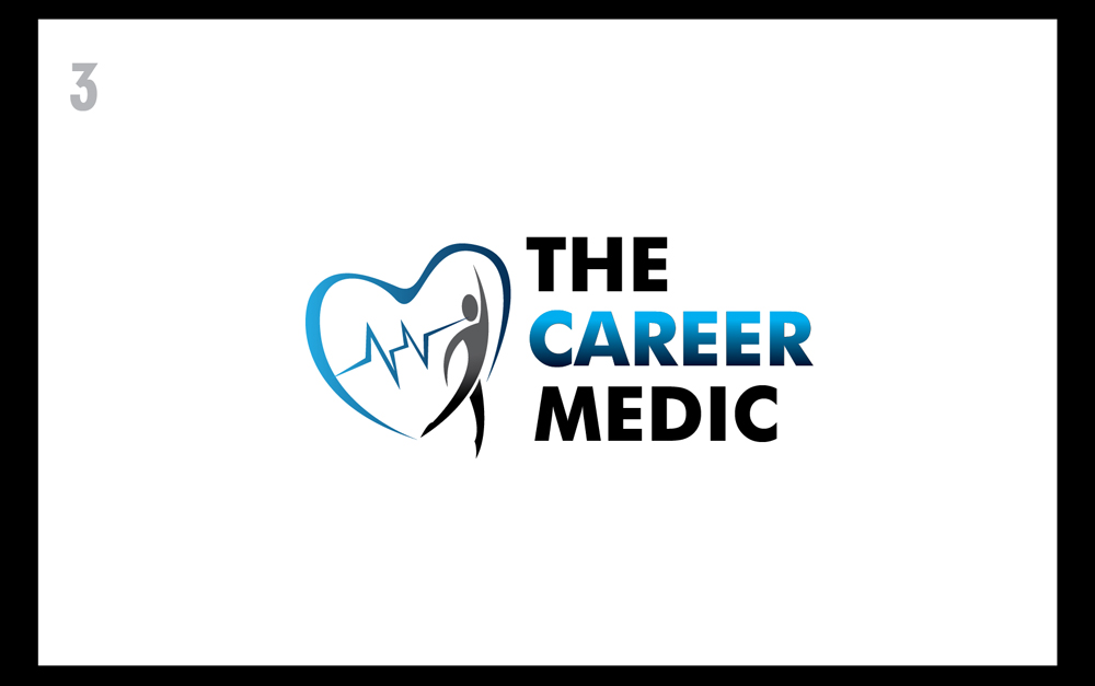 Professional, Masculine, Medical Logo Design for The Career Medic by ...