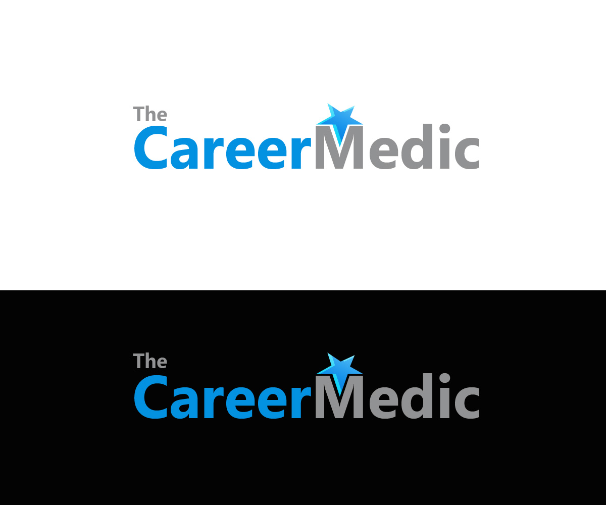 Professional, Masculine, Medical Logo Design for The Career Medic by ...