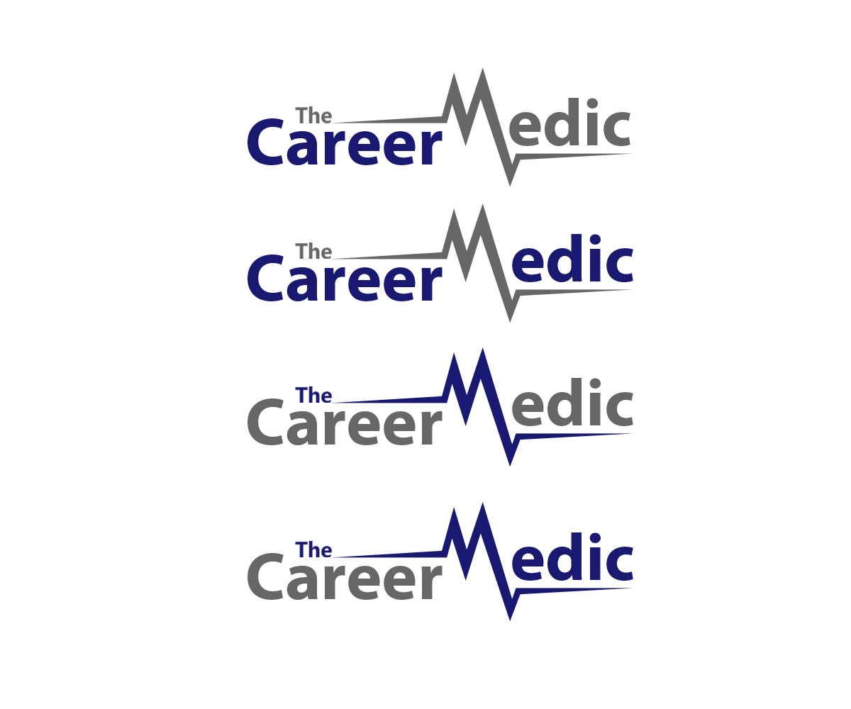Professional, Masculine, Medical Logo Design for The Career Medic by ...