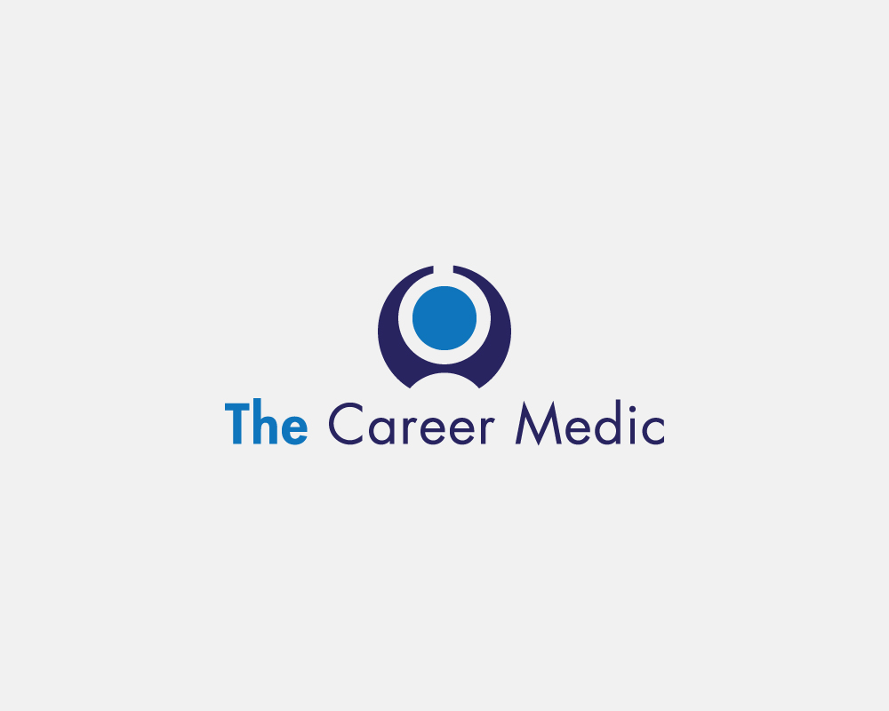 Professional, Masculine, Medical Logo Design for The Career Medic by ...