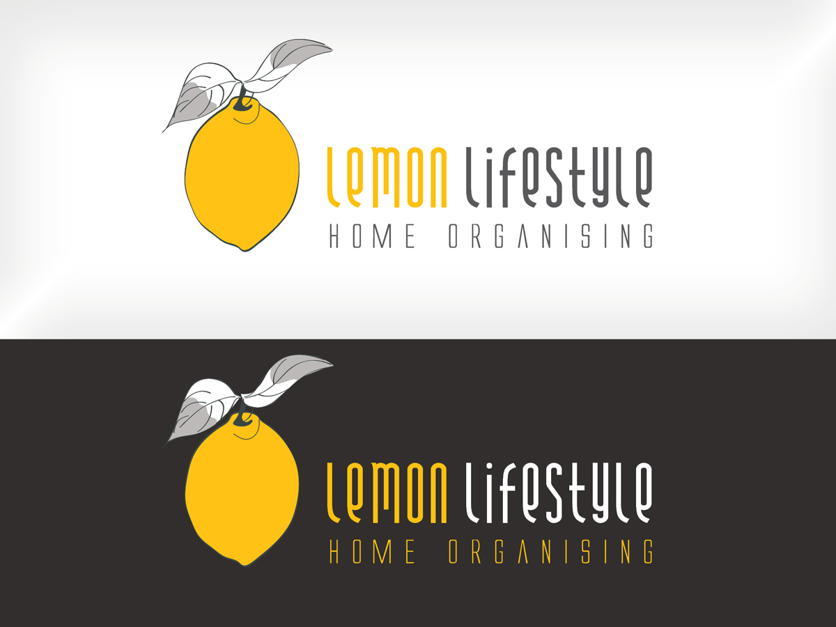 Modern, Bold, Business Logo Design for Lemon Lifestyle, Home Organising ...