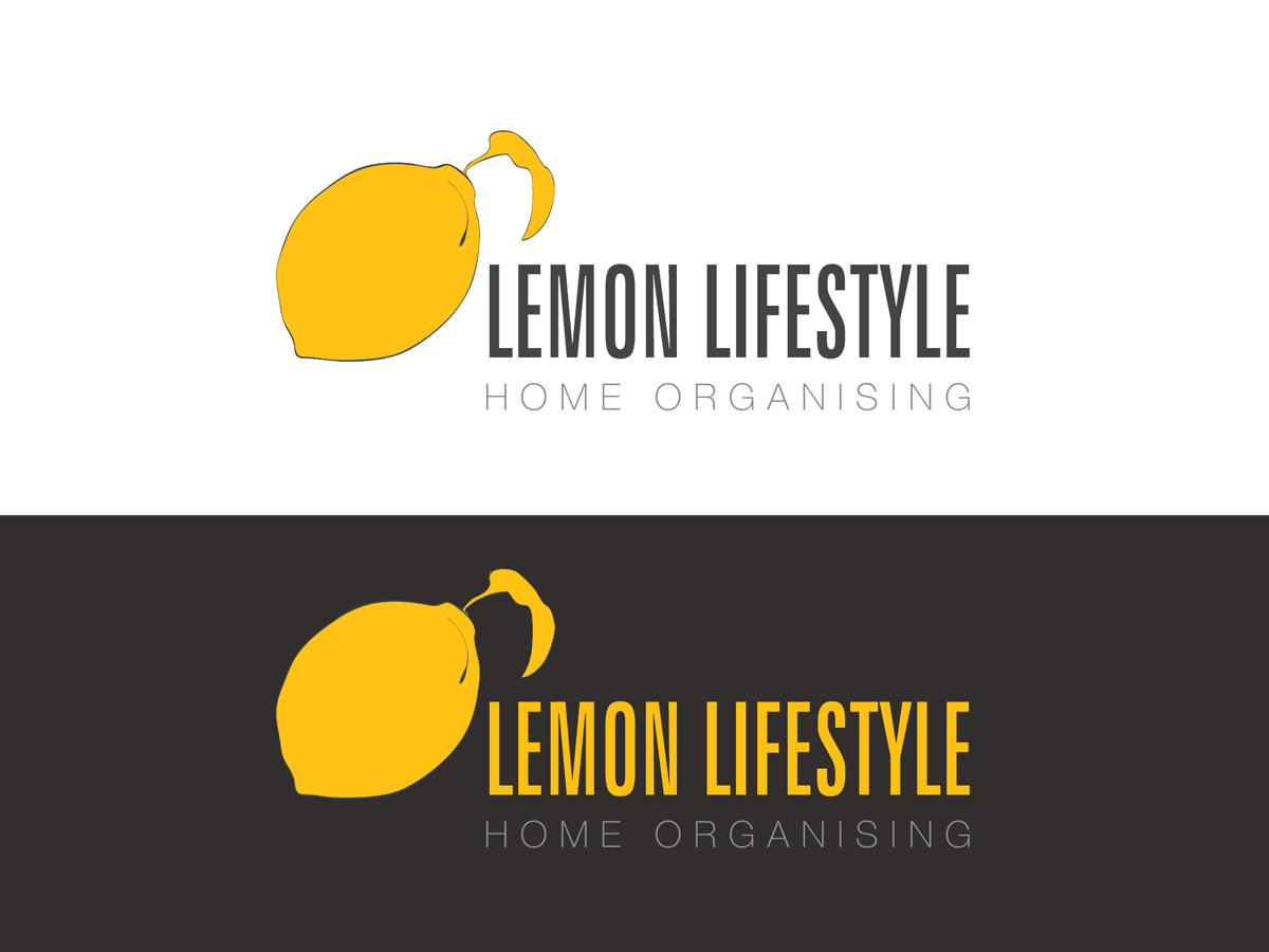 Modern, Bold, Business Logo Design for Lemon Lifestyle, Home Organising ...