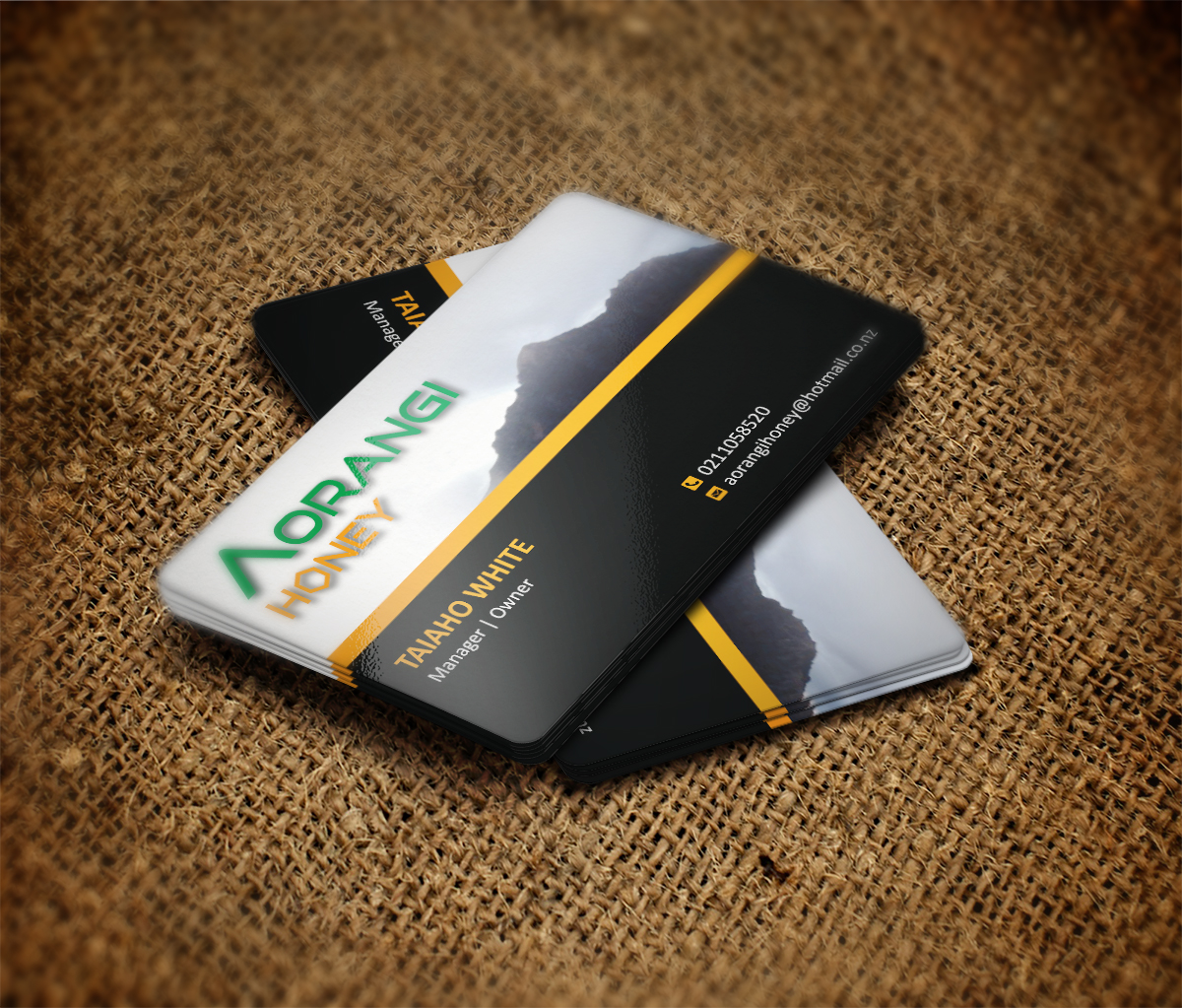 Bold, Serious, Farm Business Card Design for a Company by MT | Design ...