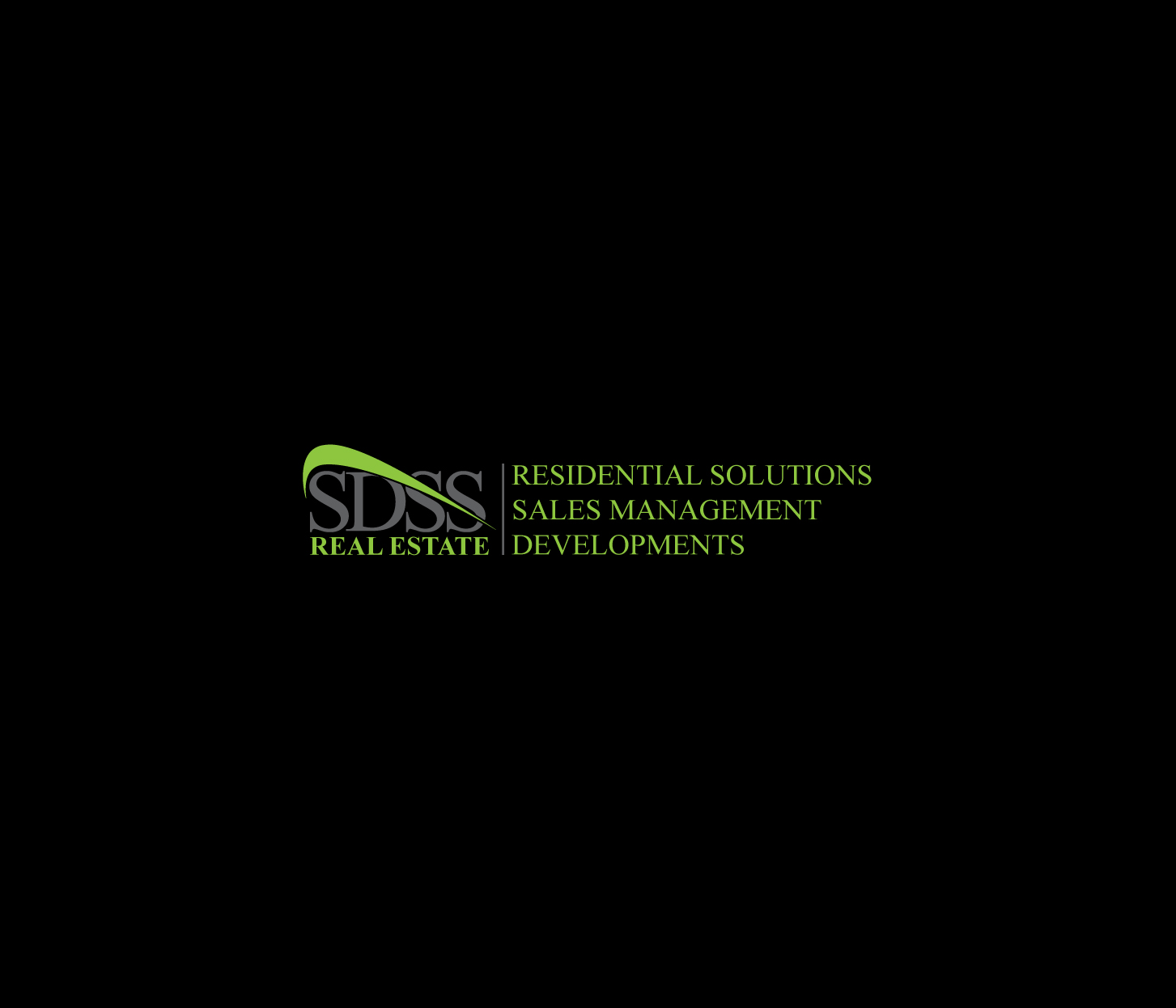 Business Logo Design for SDSS REAL ESTATE, RESIDENTIAL SOLUTIONS- SALES ...