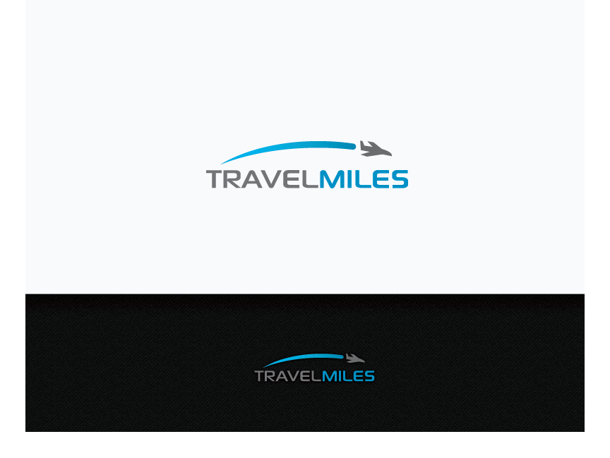Travel Logo Design for Travel Miles by jaime.sp | Design #1051602