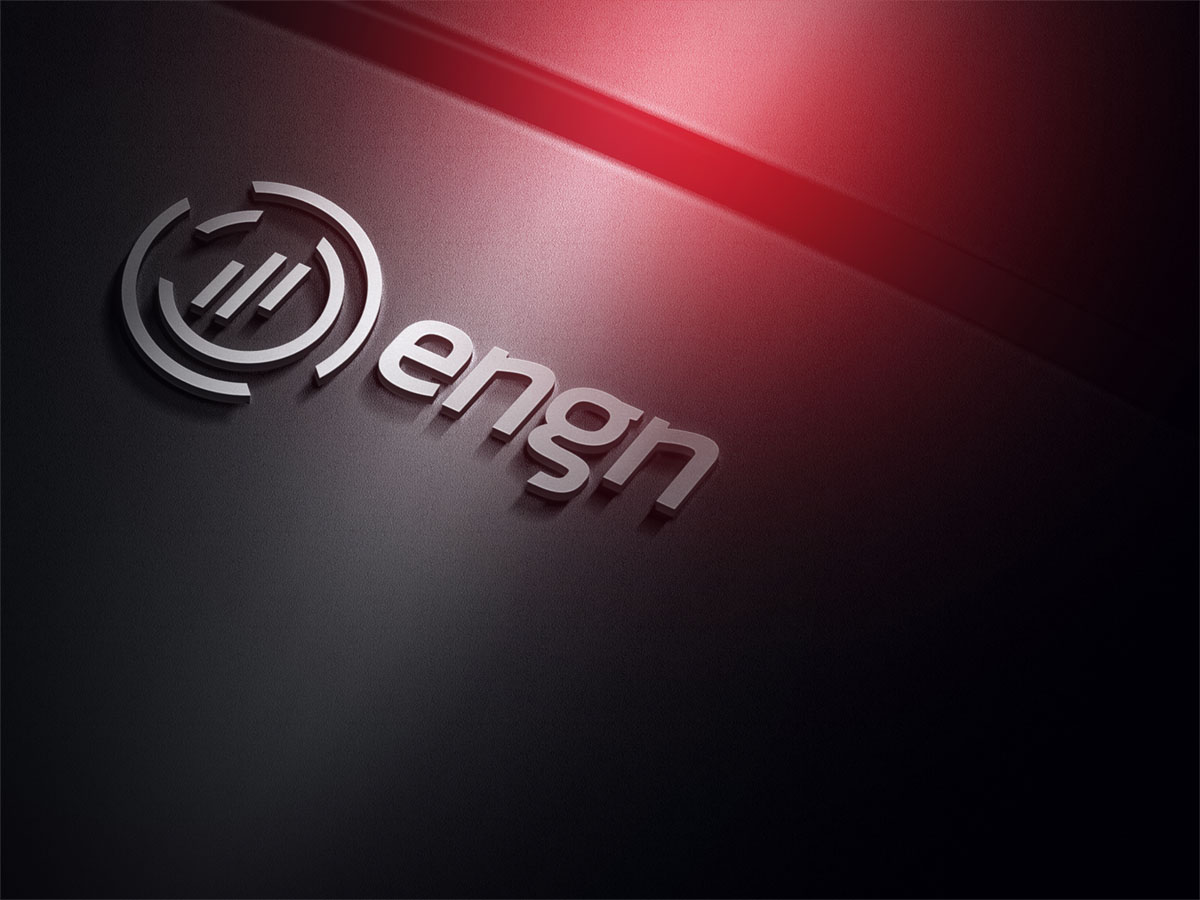 Bold, Feminine, Marketing Logo Design for engn by iamf | Design #3930551